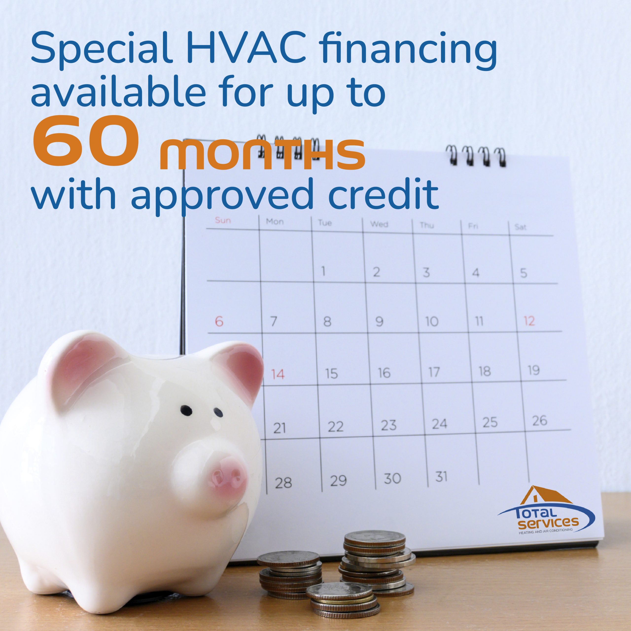 HVAC Financing | Total Services Heating and Air Conditioning